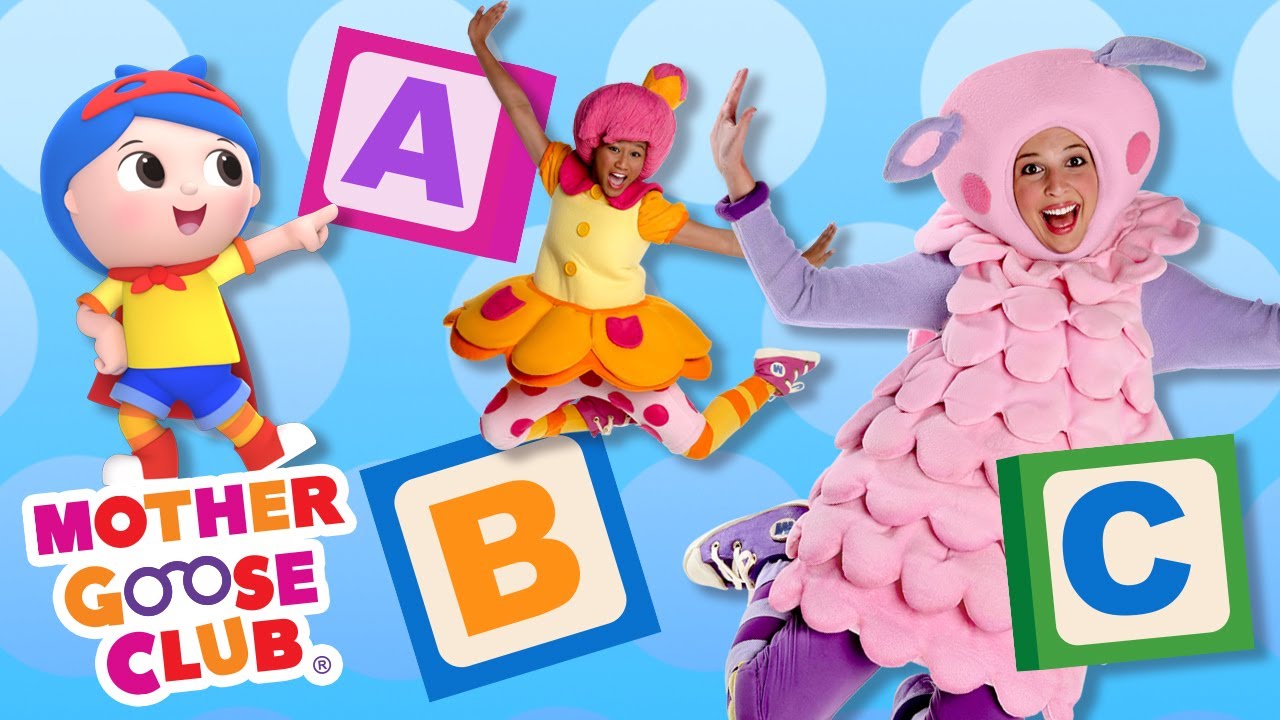 ABC Song + More | Mother Goose Club Nursery Rhymes - YouTube