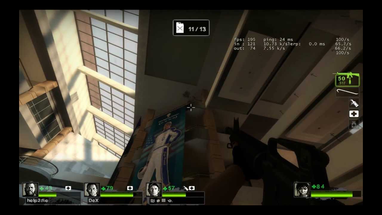 [L4D2] Epic Hunter jump plus nice opposition (without ragequits) - YouTube