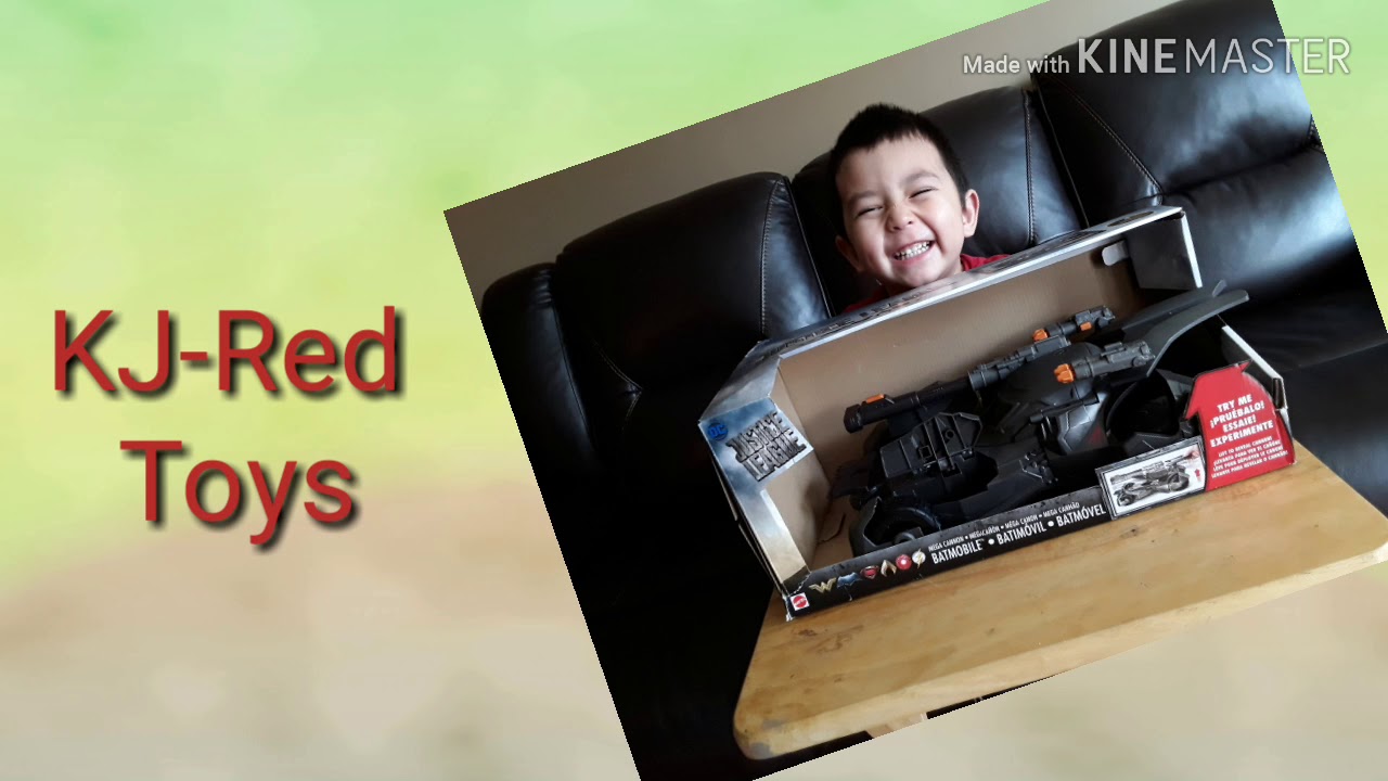 Big JUSTICE LEAGUE PLAYSET // unboxing and playing by KJ/ TOYS FOR KIDS ...