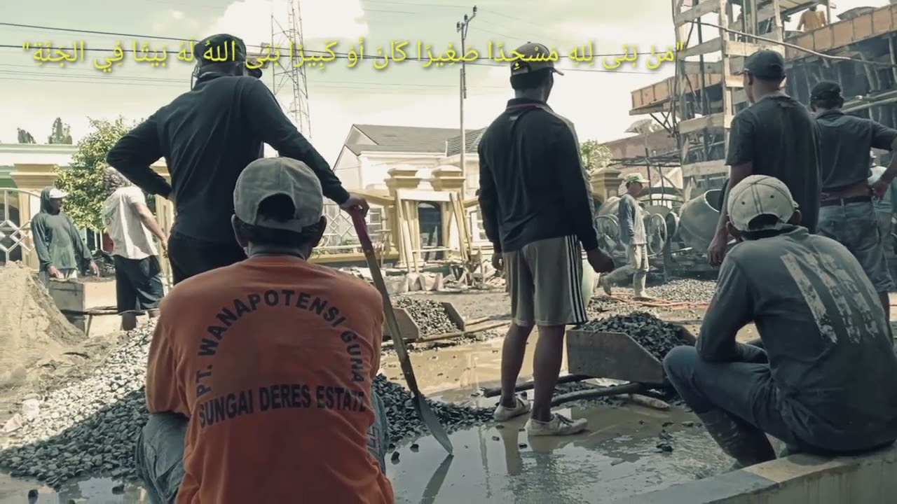 Tradisi Sambatan - YouTube