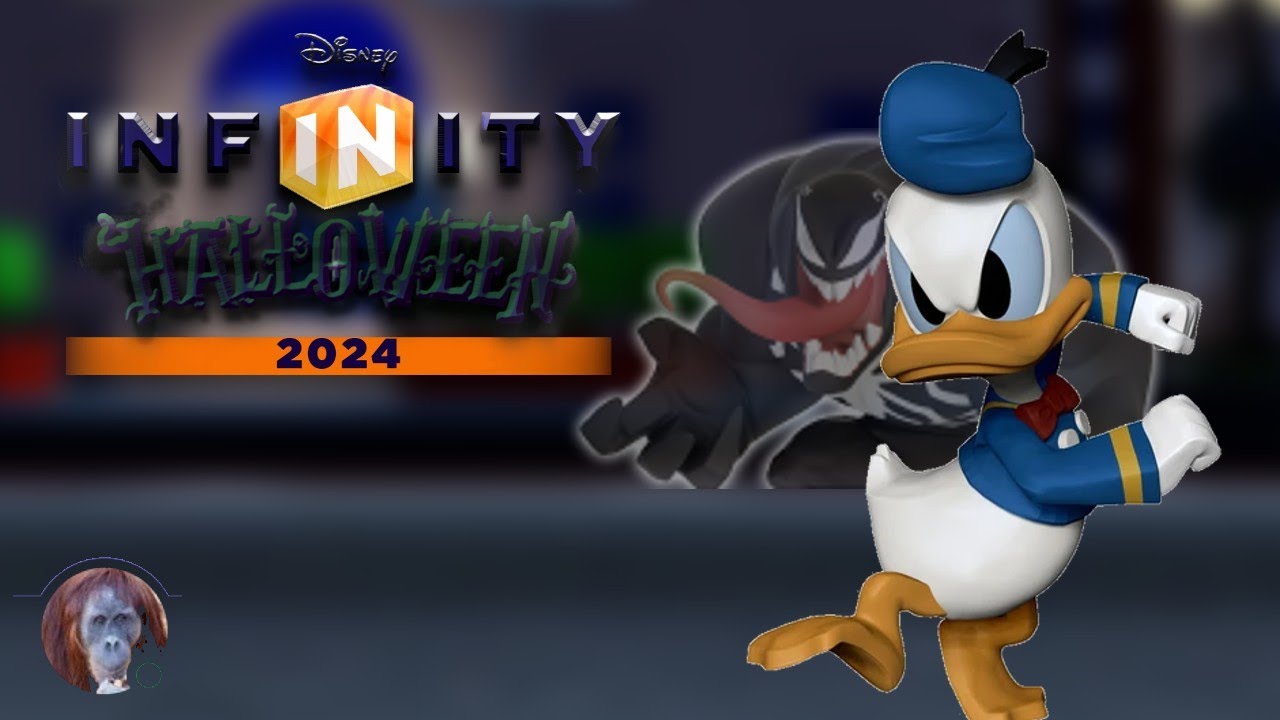 Disney Infinity Halloween 2024: Saving the Candy Factory | Made by ab ...