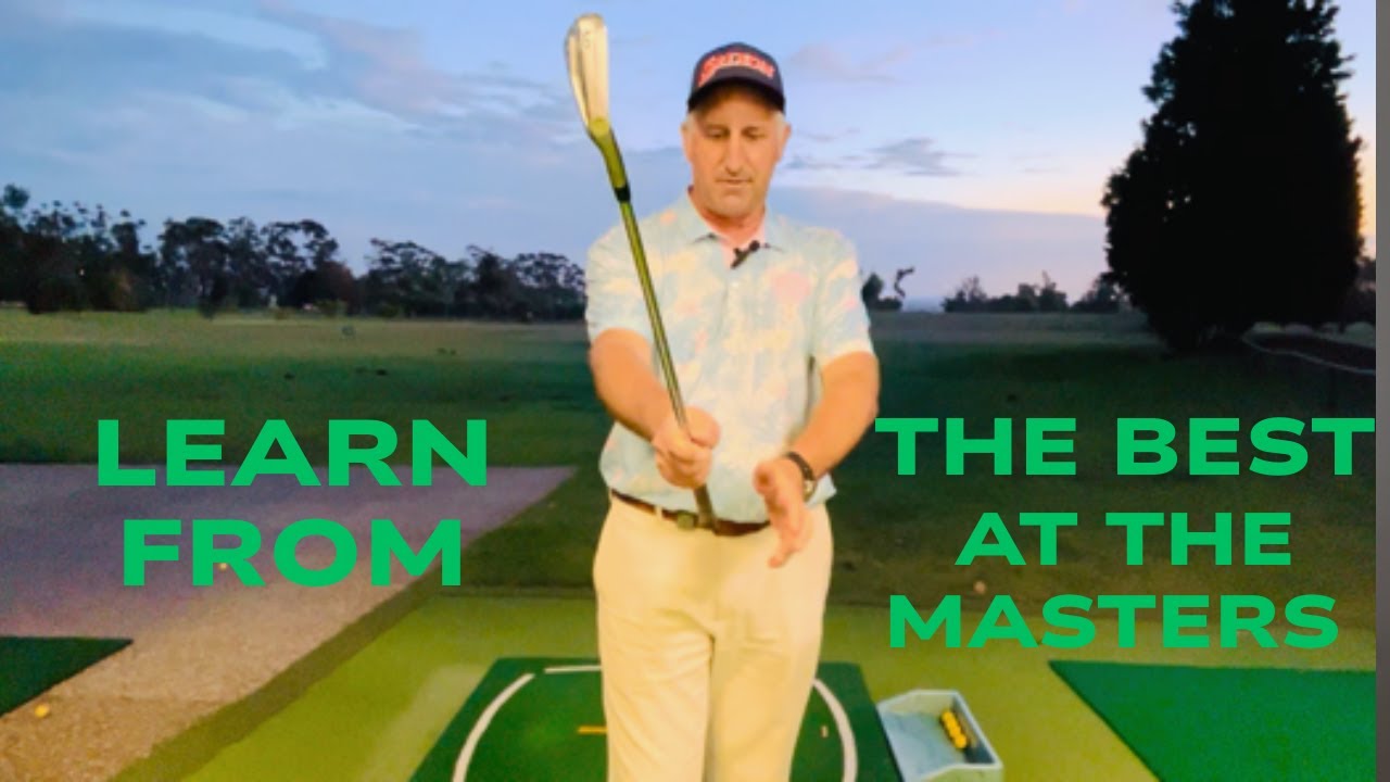 It's Master's Week - Let's Learn From Scottie Scheffler's Practice ...