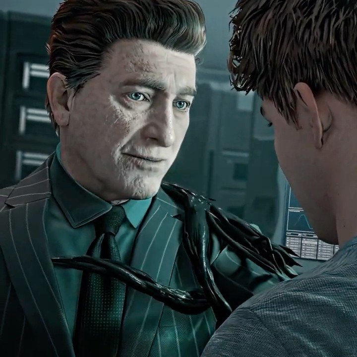 How Harry Became Venom in Spider-Man 2 #venom #spiderman #pcgaming #ps5 ...