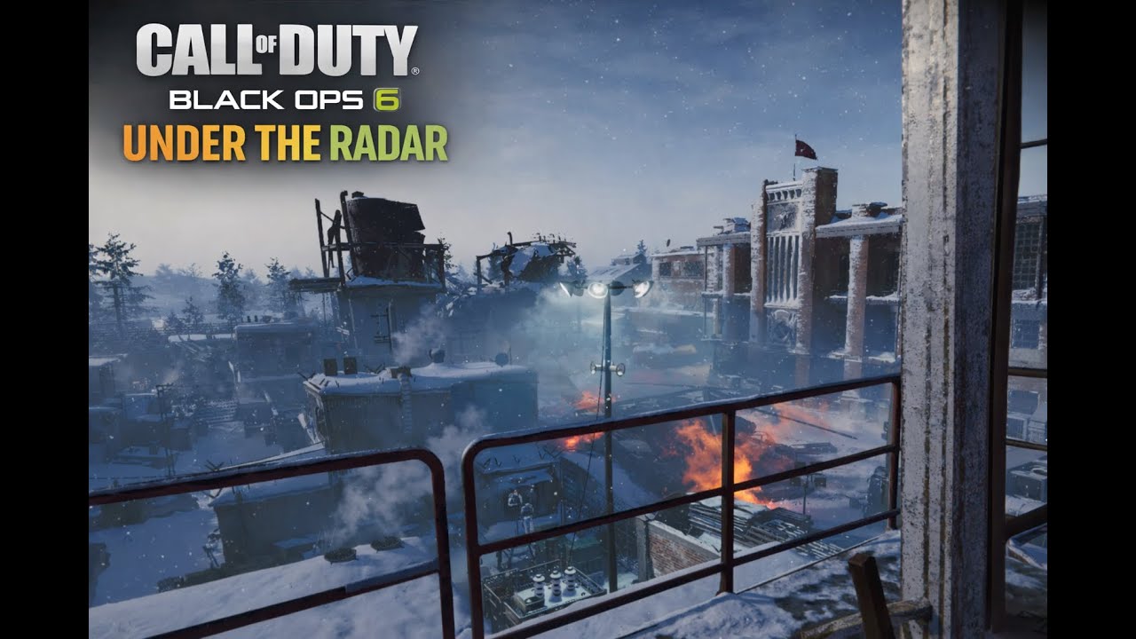 [4k] Call of Duty: Black Ops 6 - Under The Radar: Campaign Mission Sev ...