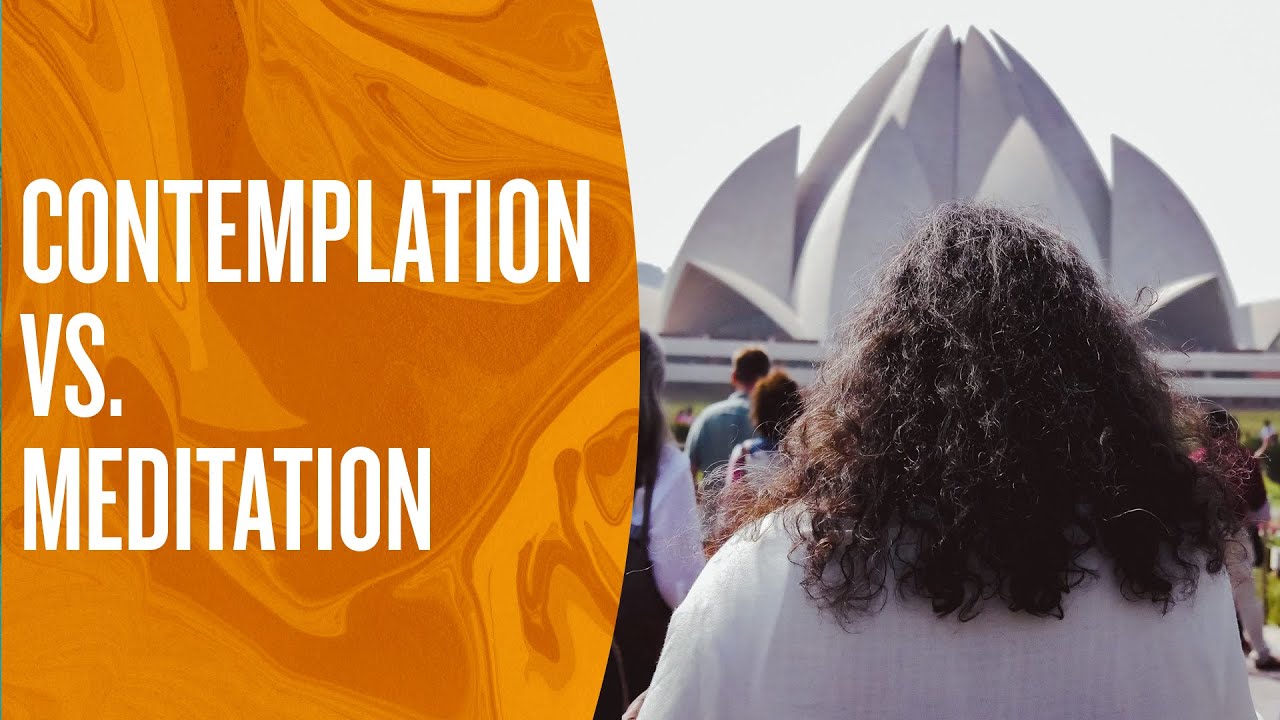 What is contemplation and what is meditation? I Mohanji - YouTube