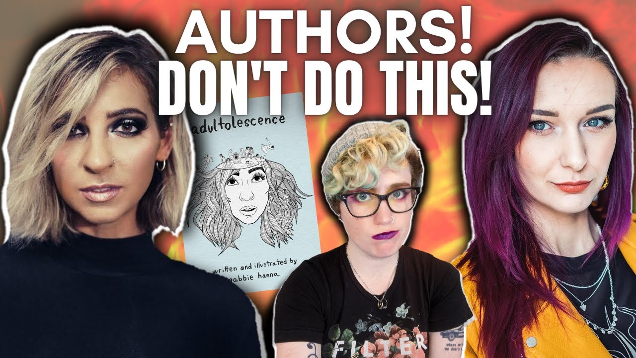 Gabbie Hanna vs. Rachel Oates | AUTHORS, STOP RESPONDING TO NEGATIVE ...