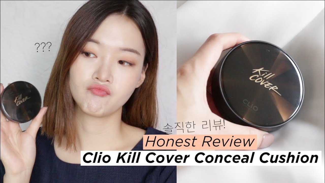 Honest review of the new Clio Conceal Cushion | 너무나 솔직한 클리오 신상 컨실 쿠션 리뷰 ...