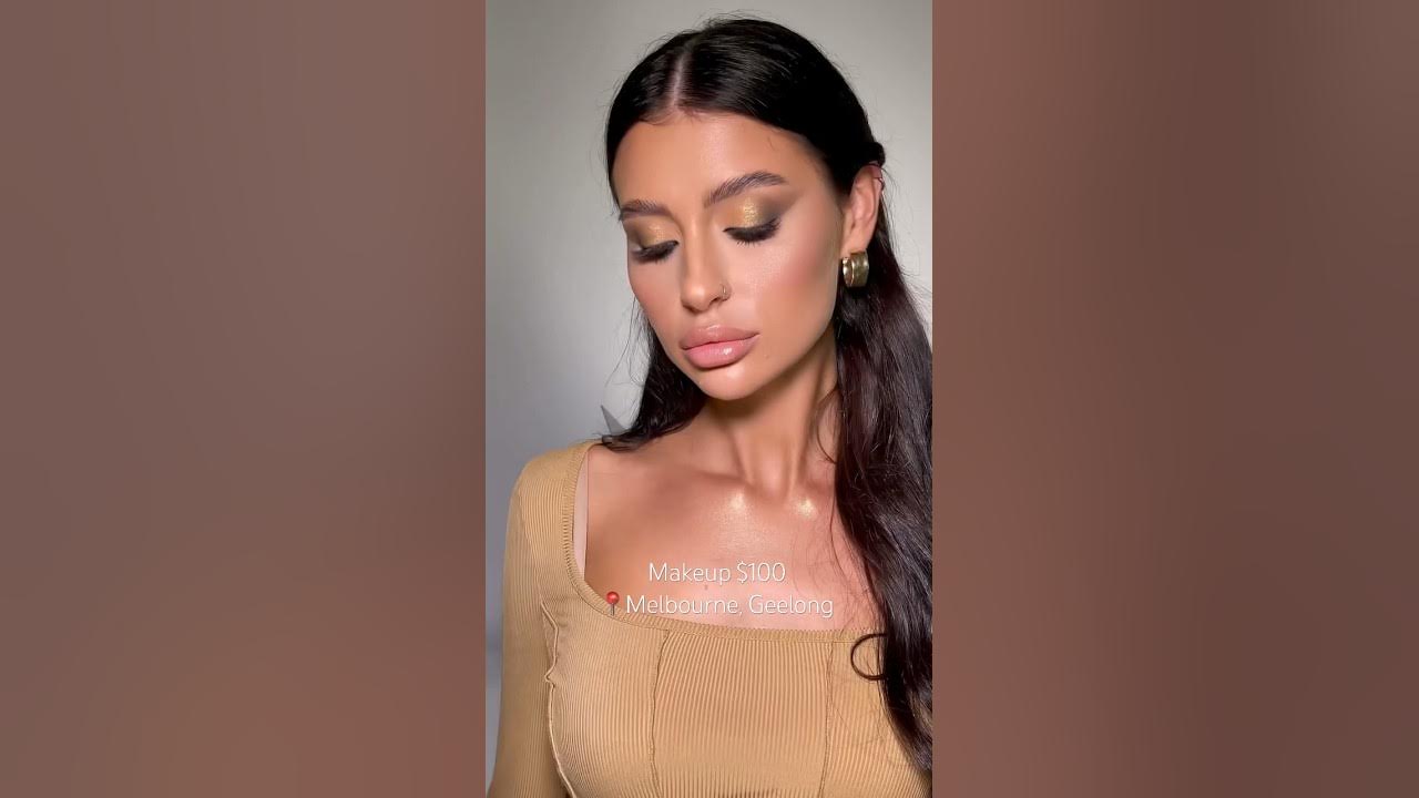 Book your makeup with Anastasia $100 Msg me now📍Melbourne,Geelong☎️0403414333 #melbourne - YouTube