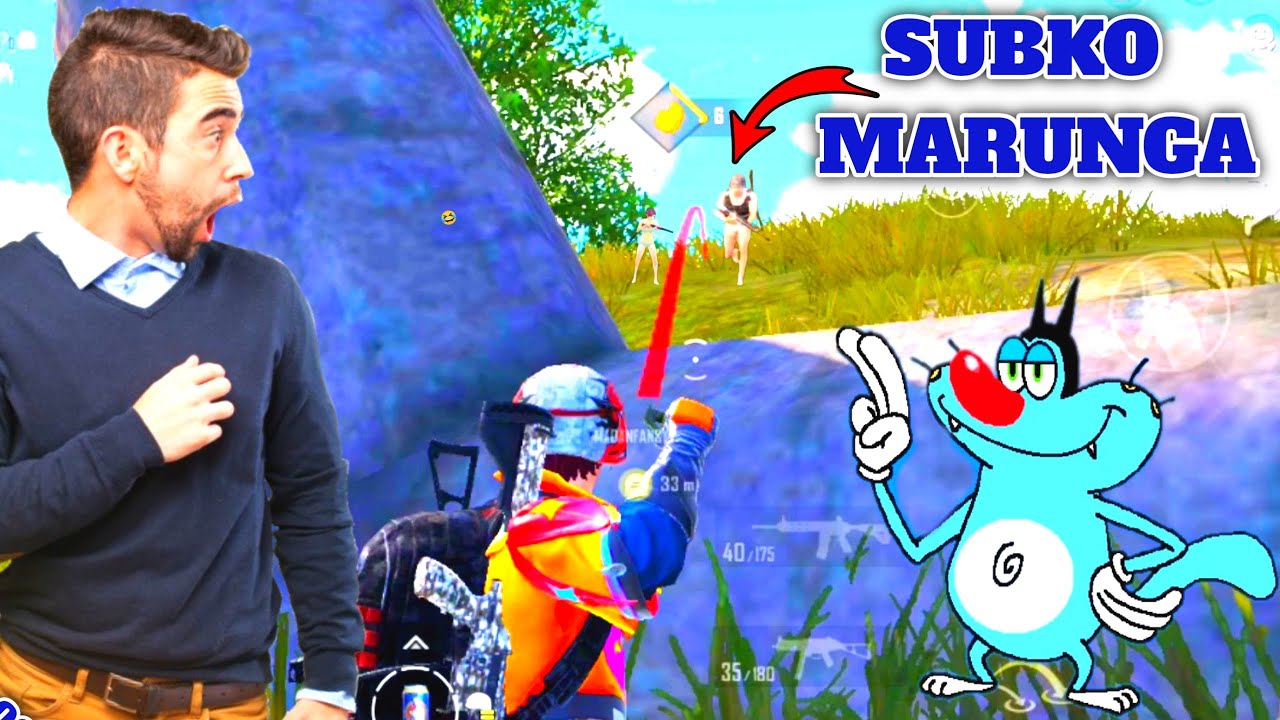 SUBKO MARUNGA FUNNY 😂 GAMEPLAY BGMI2024(OGGY) - YouTube