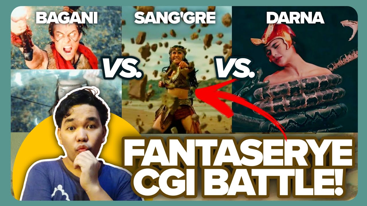 Encantadia: Sang’gre vs. Bagani vs. Darna — EPIC CGI BATTLE! | Reaction ...