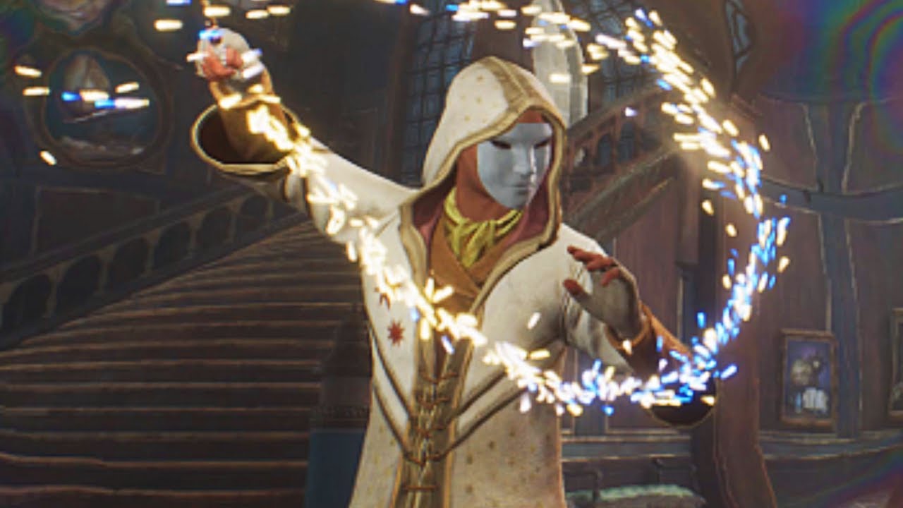 WHITE ROBES - Hogwarts Legacy Cache in the Castle - Authentic Historian ...