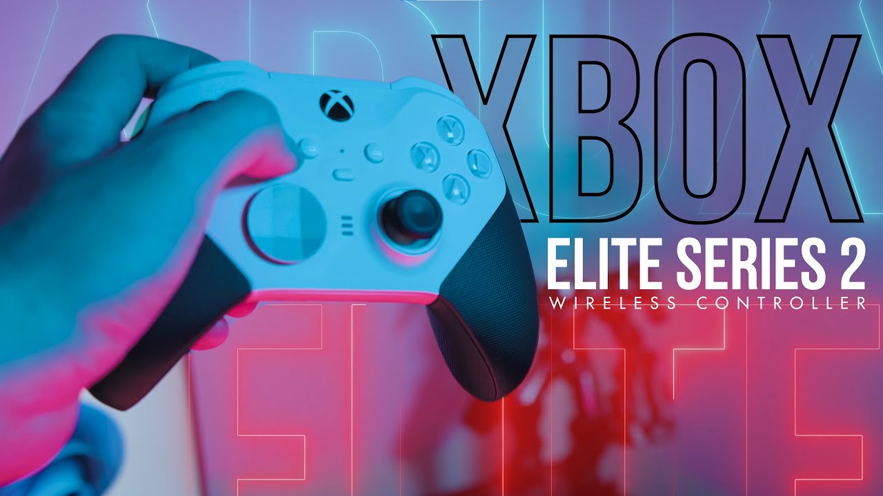 Xbox Elite Series 2 Core Trải Nghiệm Tay Cầm Chơi Game ĐỈnh Cao