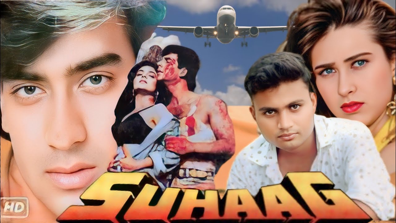 Akshay Kumar & Ajay Devgan Action Scene l suhaag Movie (1994) Karishma ...