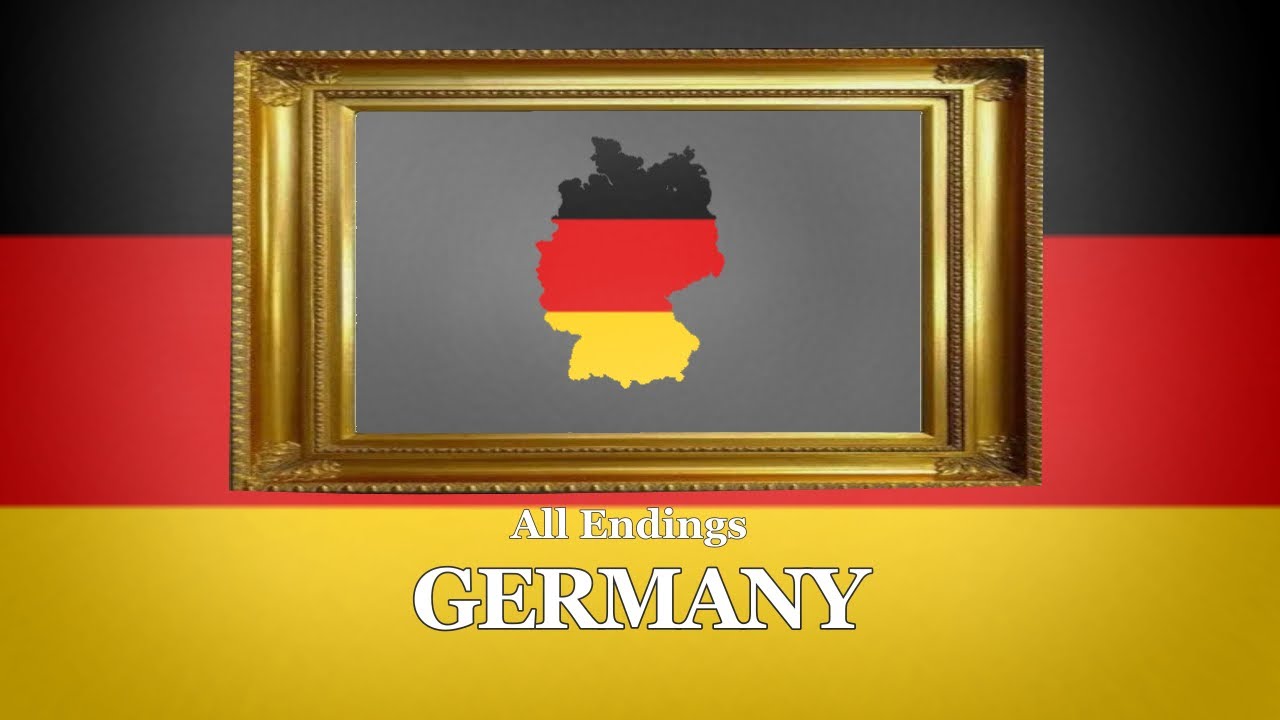 Germany: All Endings - YouTube