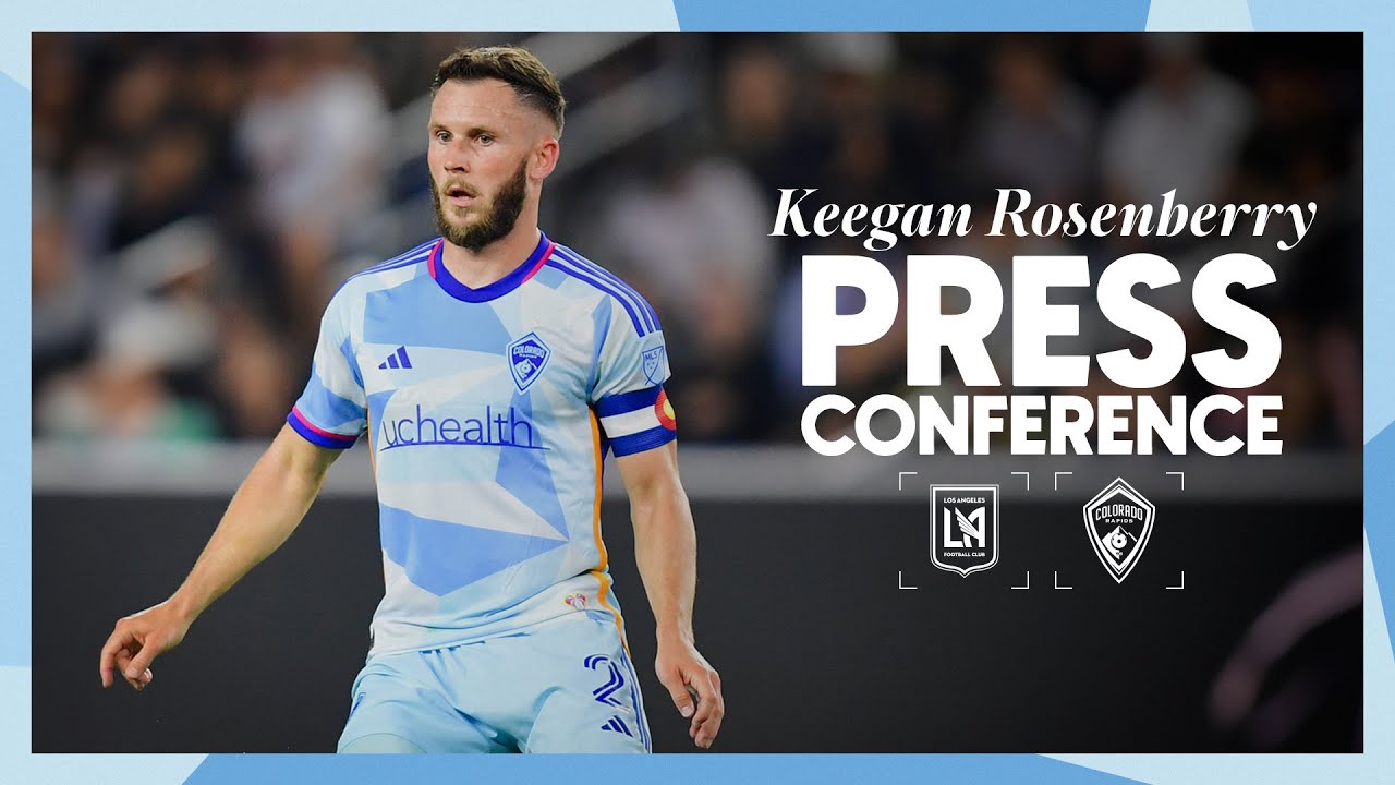 Press Conference | Keegan Rosenberry on result in LA, challenge of ...