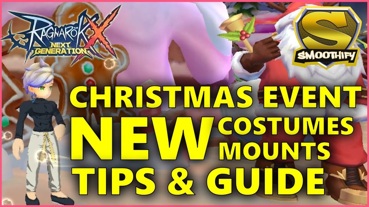 Ragnarok X: Next Generation - What's New In The Christmas Event? [ENG ...