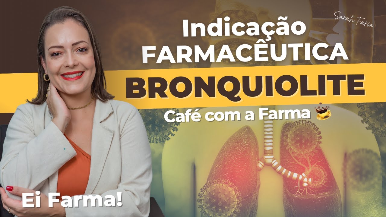 Bronquiolite: Medicamentos e Orientações | Guia Completo Para te Salvar ...