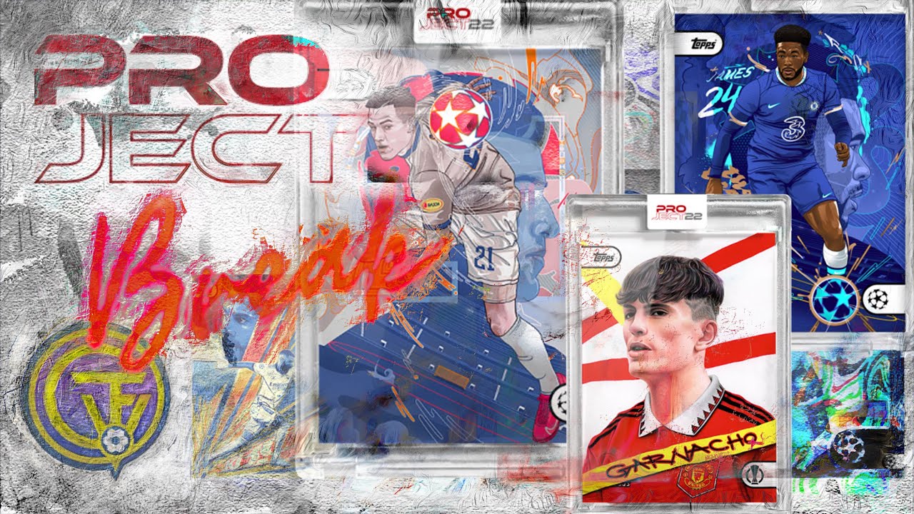 Topps Project 22 break no.42 of 77 #topps #unboxing #project22 - YouTube