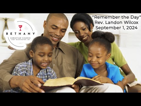 "Remember the Day" by Rev. Landon Wilcox - YouTube