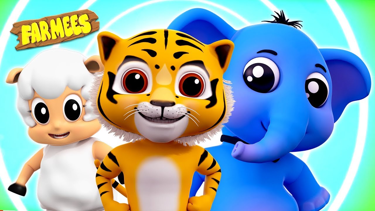 Eeny Meeny Miny Moe | Nursery Rhymes for Babies | Videos for Kids - YouTube
