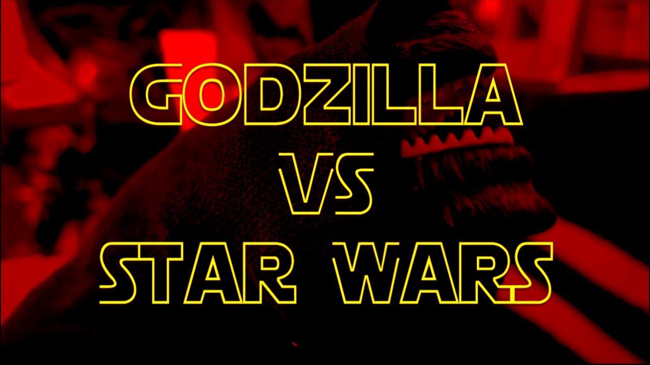 Godzilla Vs Star Wars - YouTube