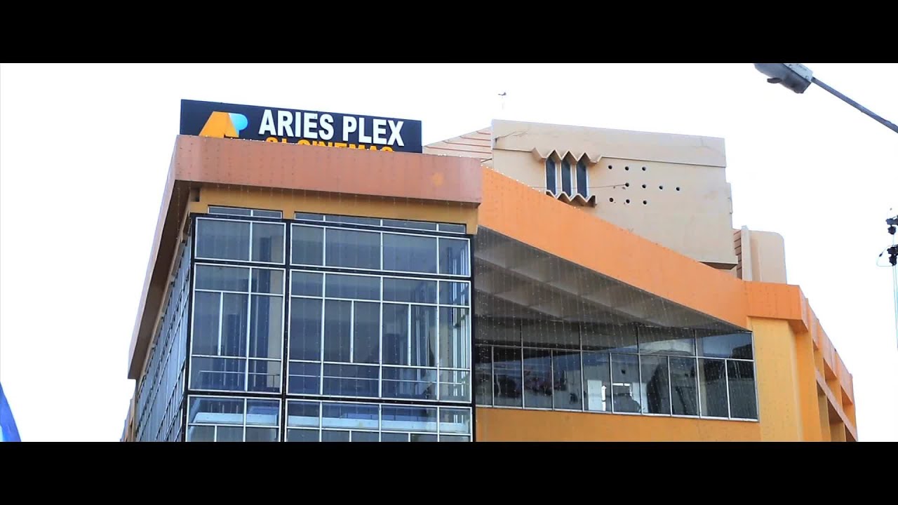 ARIES PLEX Opens 3 More Screens - YouTube