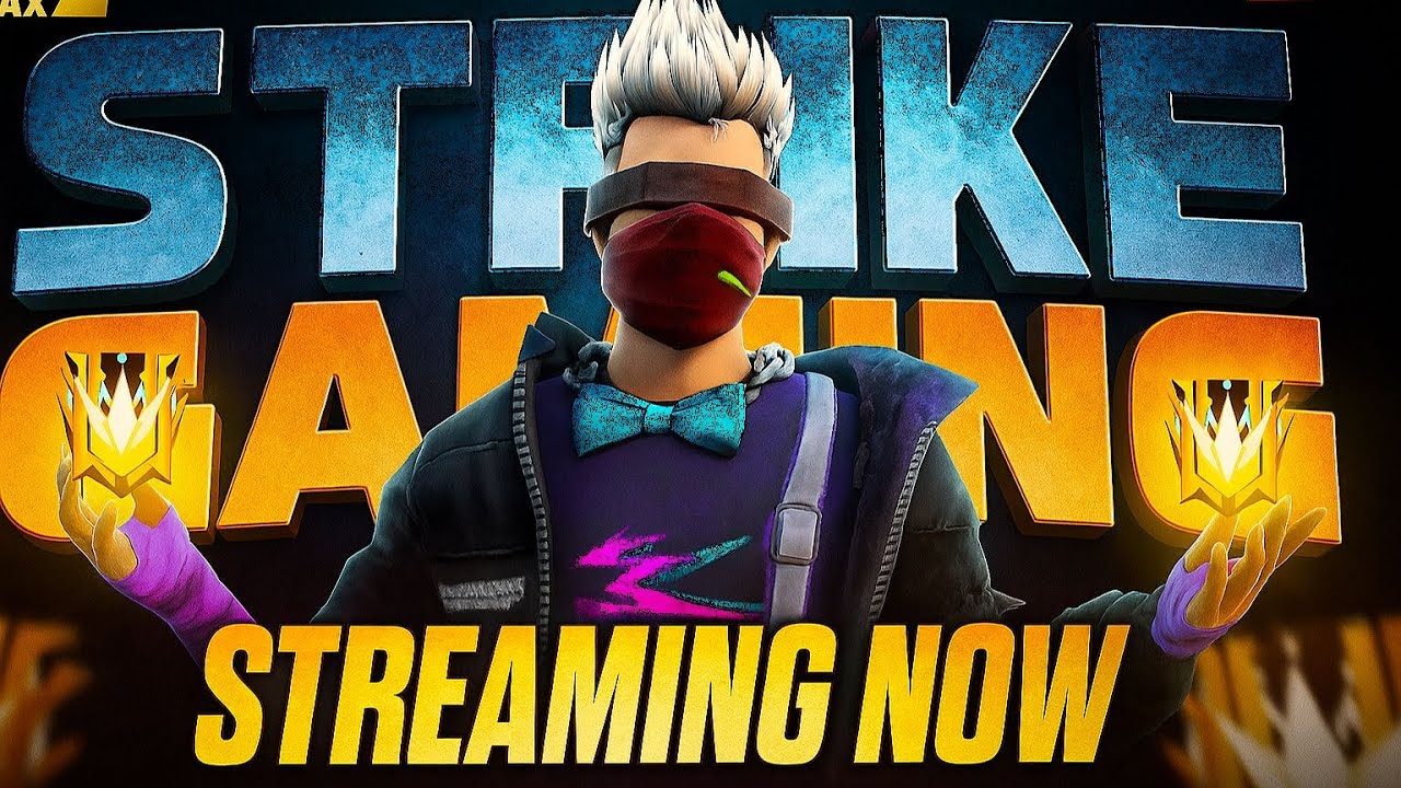 FREE FIRE LIVE STREAMING | RANK PUSH PRO LEVEL GAMEPLAY #freefirelive # ...