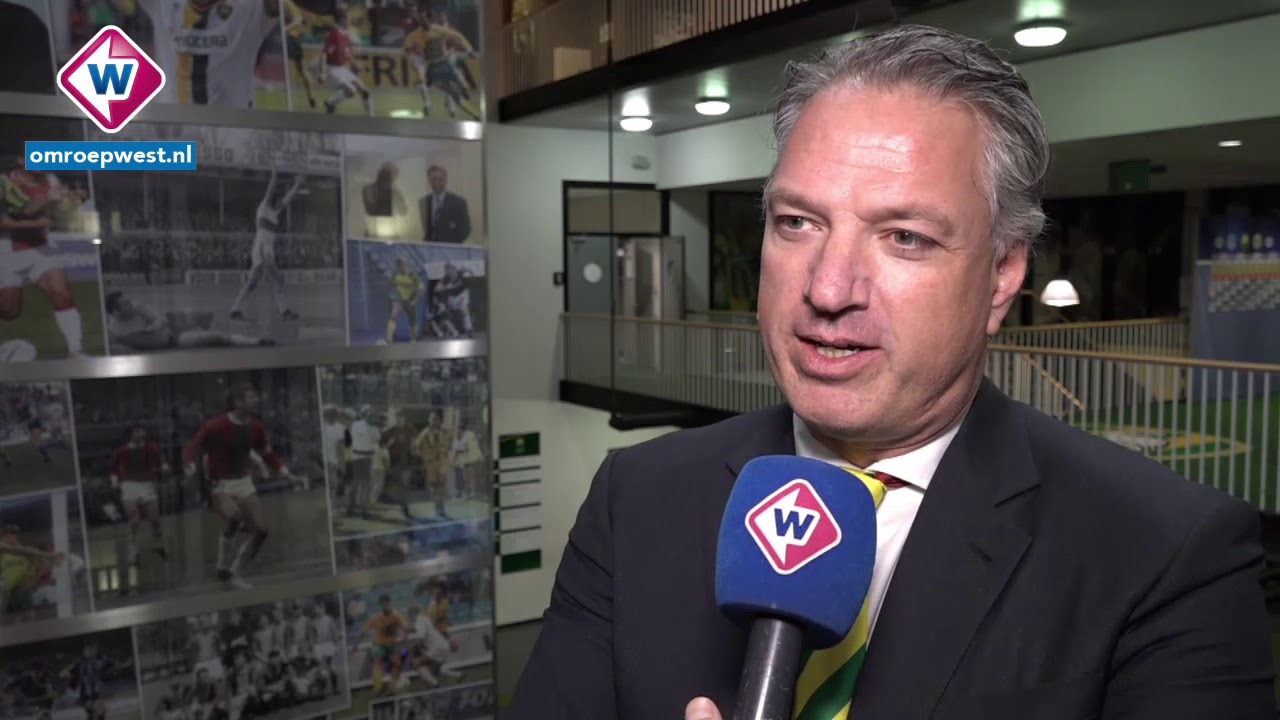 Interview met ADO-directeur Mattijs Manders op de nieuwjaarsreceptie ...
