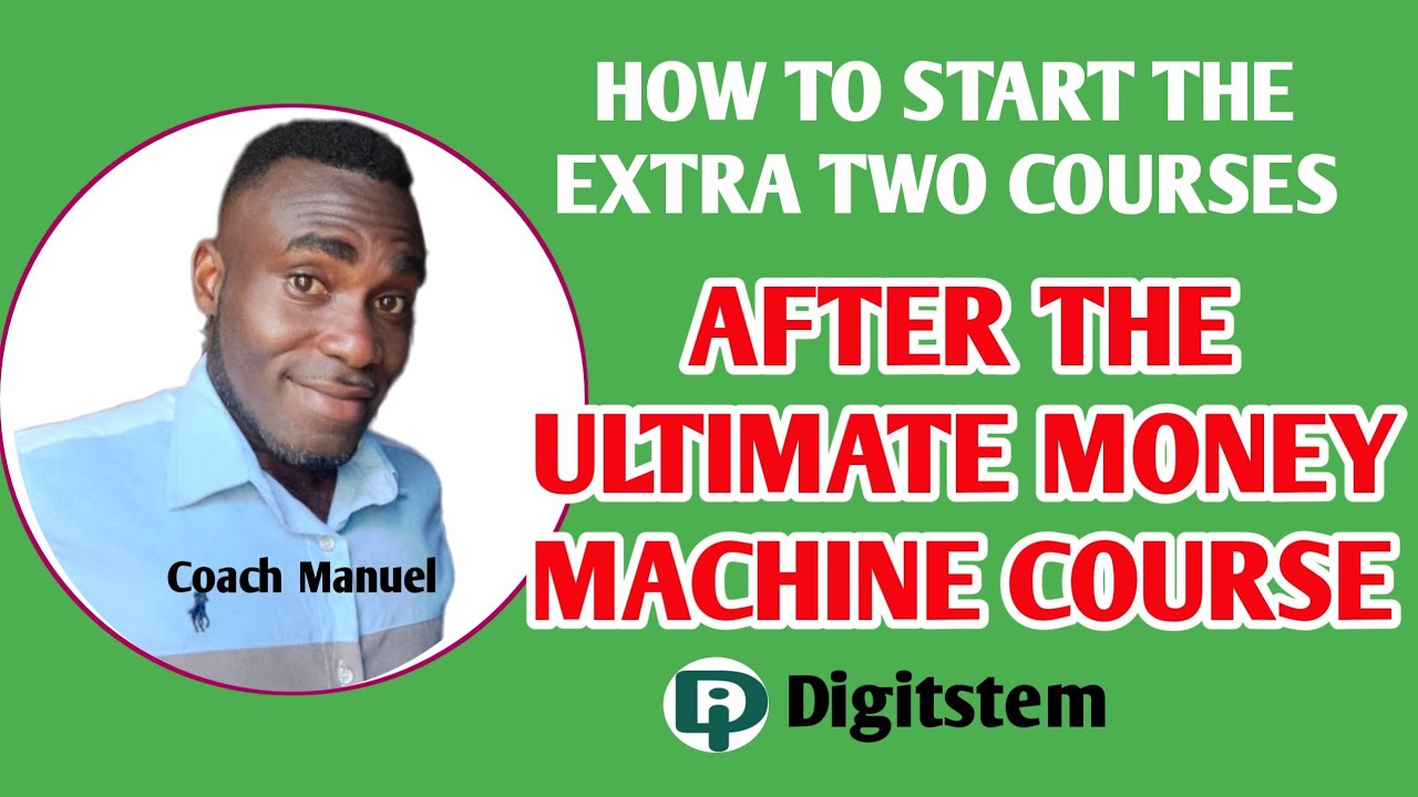 How to Access the 2 Bonus Courses After Ultimate Money Machine # ...