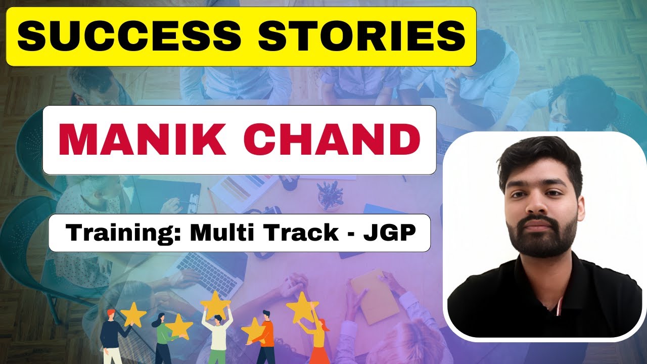 Manik Chand Placed @ TCL | Training Feedback & Review | Multi Track-JGP ...