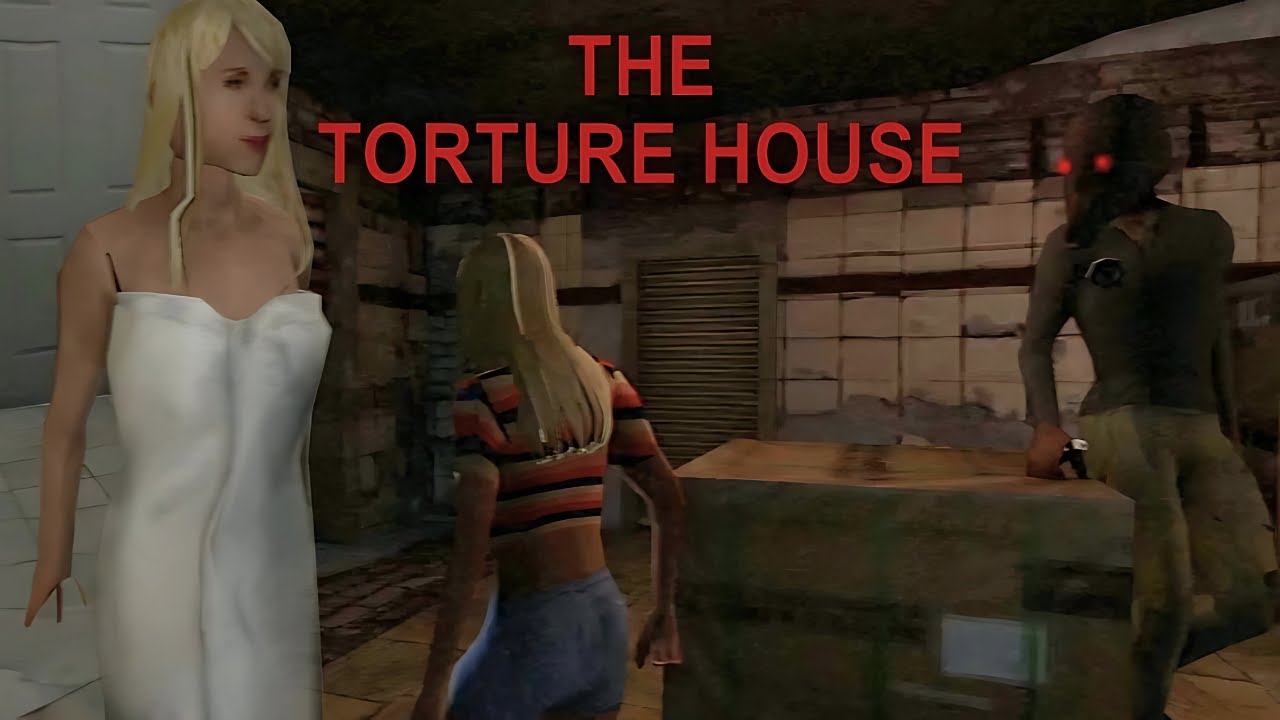 The Torture House Part 1 Game Horror Gameplay No Commentary Youtube