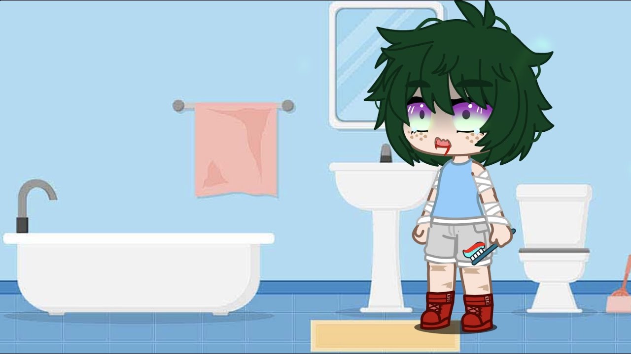 Toothbrush Meme |Ft.Deku| - YouTube