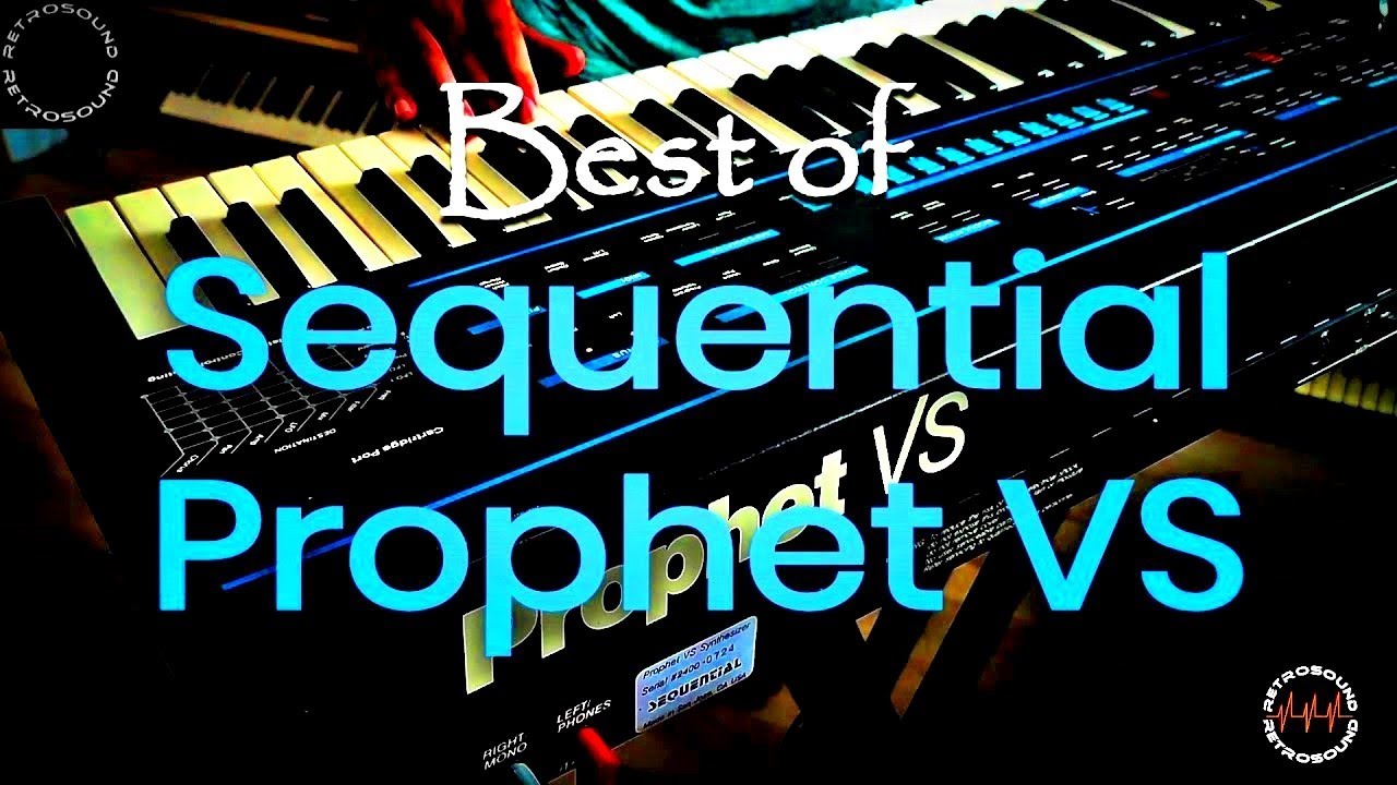 Best of Sequential Prophet VS Synthesizer ~ RetroSound Demo - YouTube