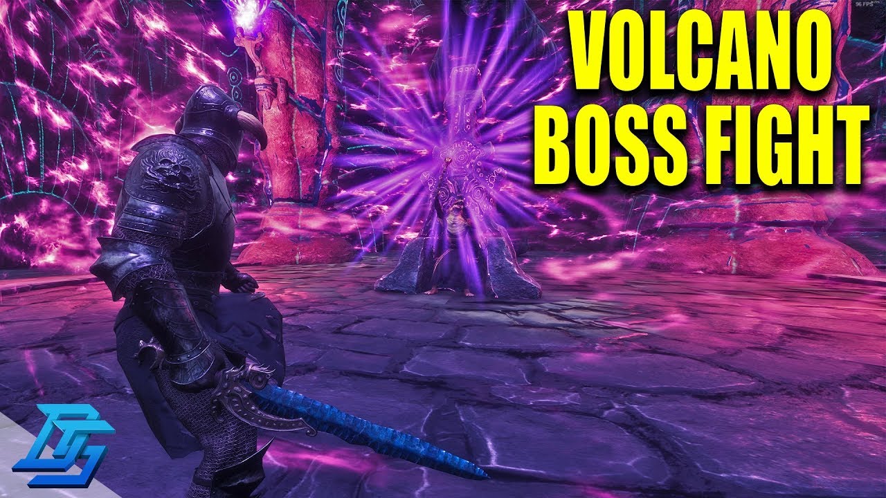 HEART OF THE VOLCANO BOSS FIGHT, HOW TO UNLOCK OBSIDIAN RECIPES - Conan ...