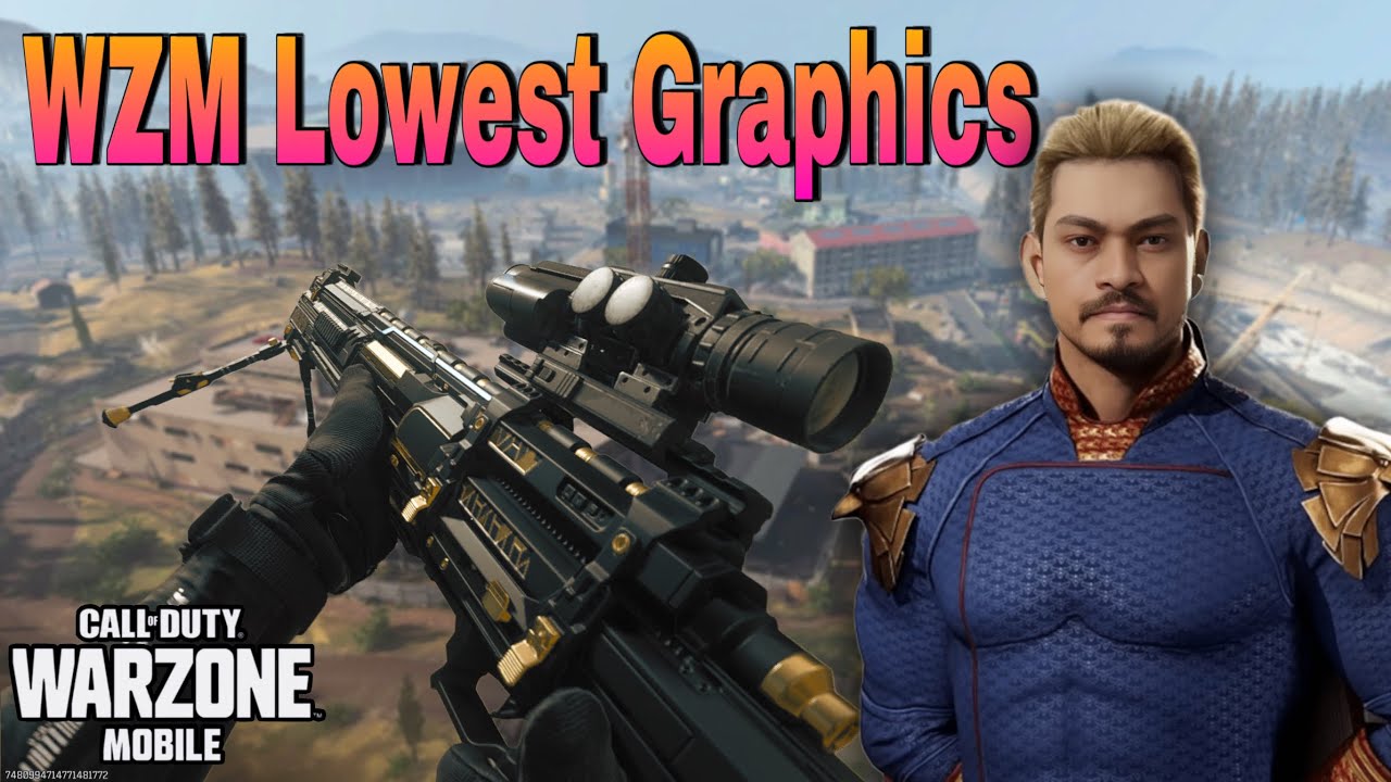 Lowest Graphics In Warzone Mobile Ipad Pro M1 - YouTube