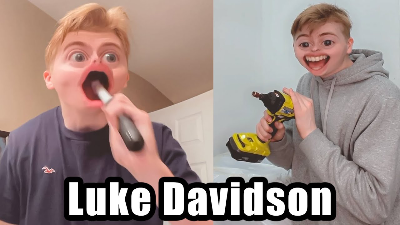 *2 HOUR* of Luke Davidson TikTok Compilation #43 | Luke Davidson Funny ...