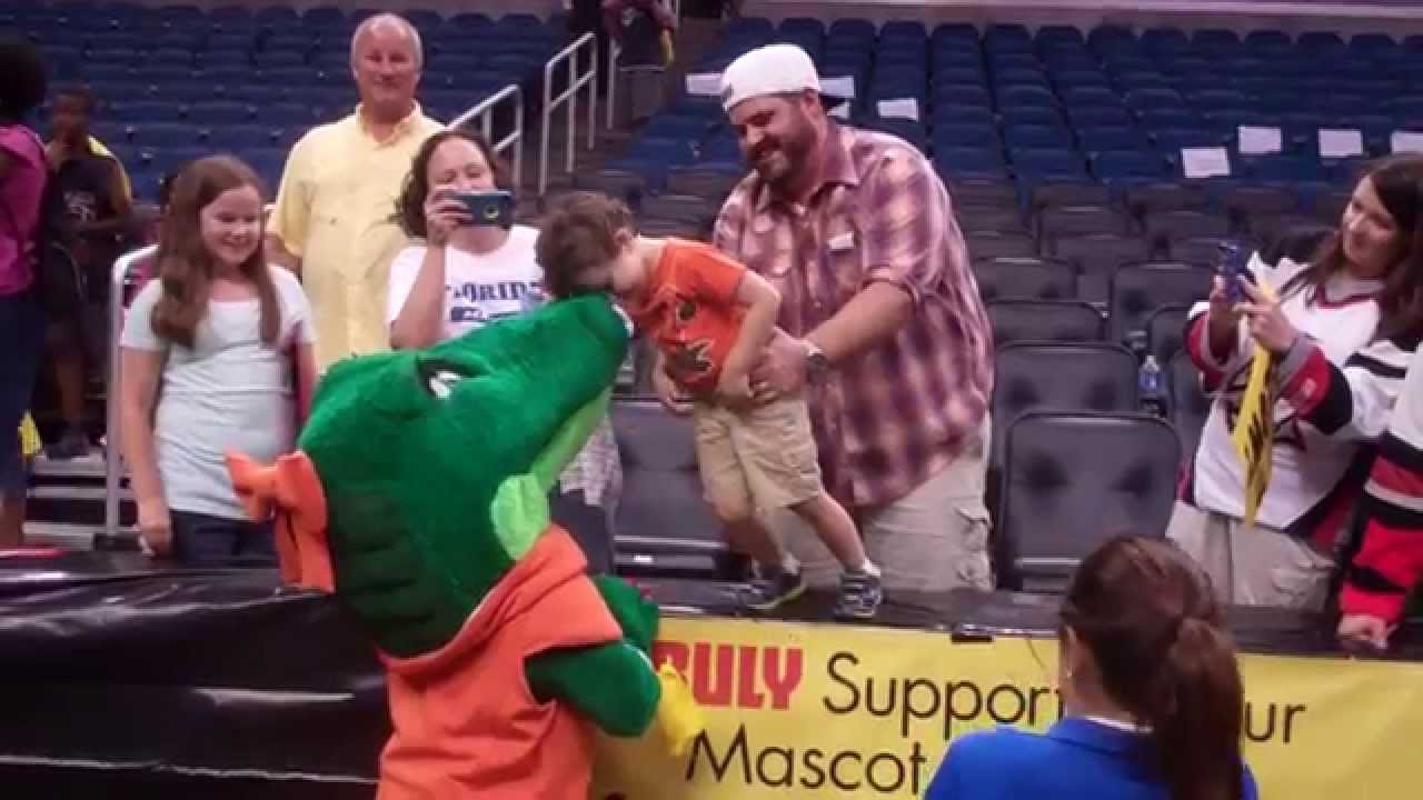 University of Florida Alberta at Mascot Games June 2015 - YouTube