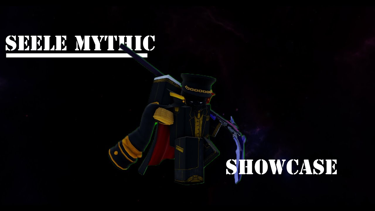 AUT Roblox: Seele Mythic Showcase - YouTube