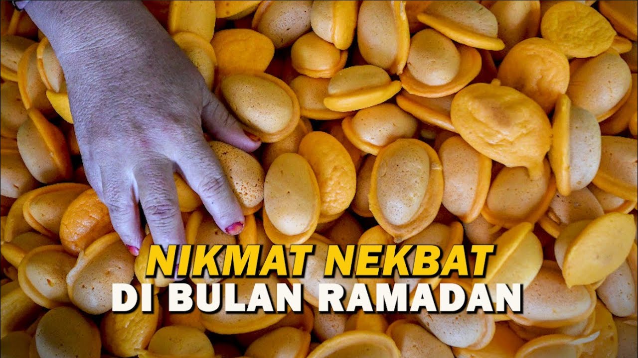 Kuih nekbat Rakiah masih popular ketika musim 'PKP' - YouTube