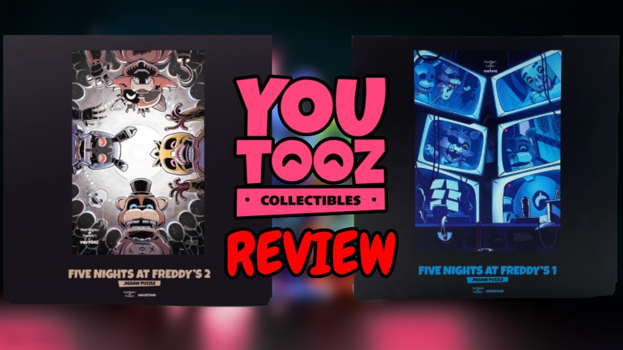 Youtooz Fnaf Jigsaw Puzzle Unboxing Five Nights At Freddys Youtube 7767