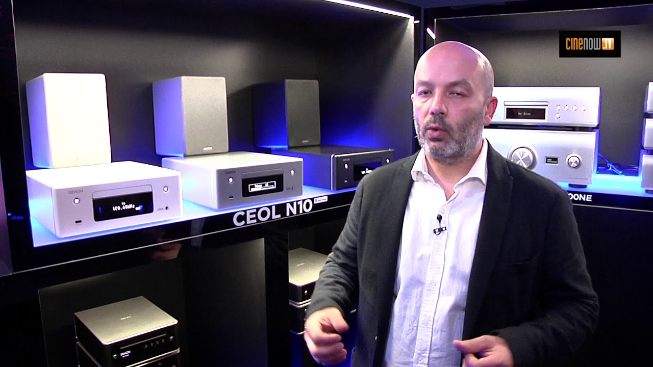 Denon Hi-Fi 2018 : Ceol N10 - YouTube