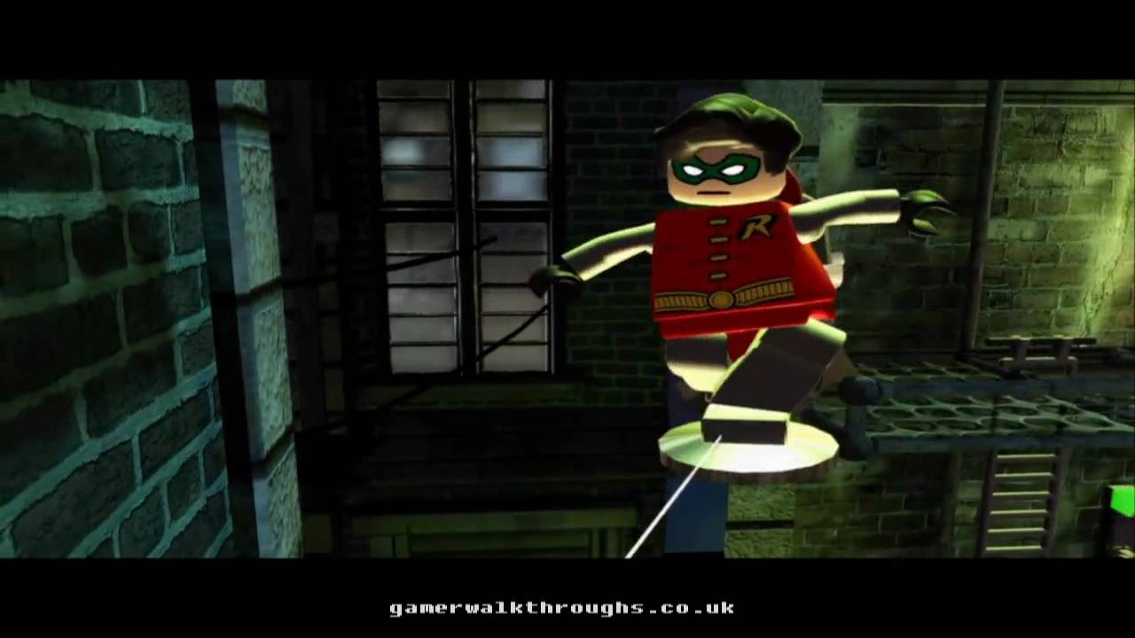 Lego batman walkthrough - Intro cutscene - YouTube