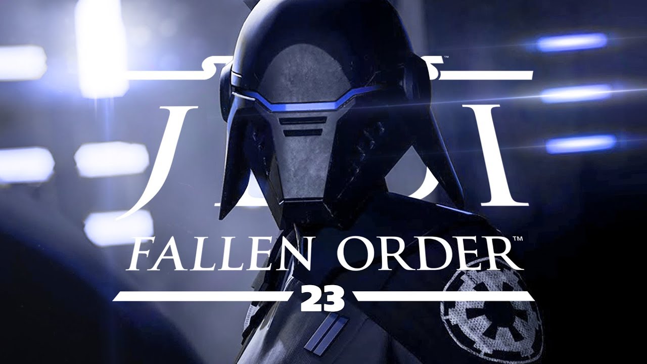 HOLOKRON! | Star Wars Jedi: Fallen Order [#23] - YouTube