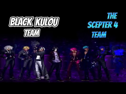 [ KOF Touhou Project ] Black Kulou Team VS The Scepter 4 Team - YouTube