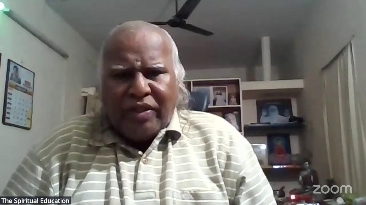 Pournami (full moon) Meditation - Spiritual Education - YouTube