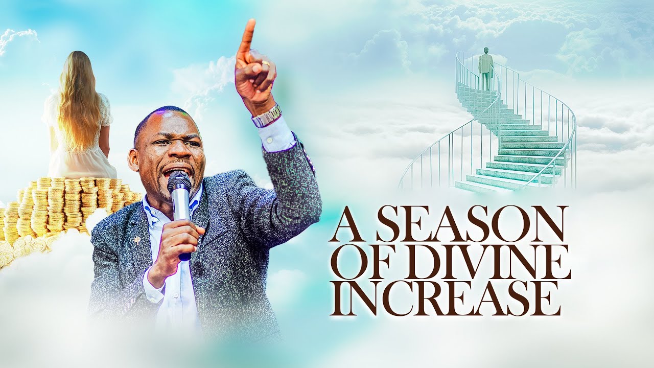 A Season of Divine Increase I Pastor Stuart Davids Kuunya - YouTube