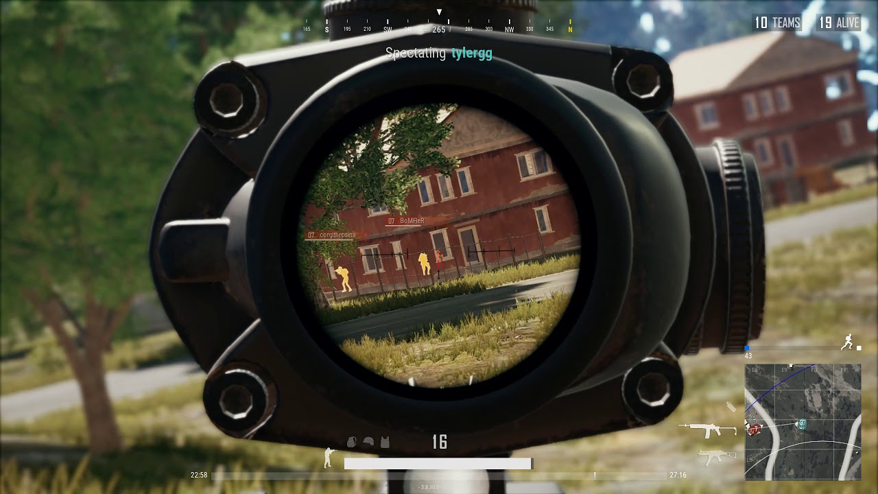 New Full Auto Mini-14 in PUBG - YouTube