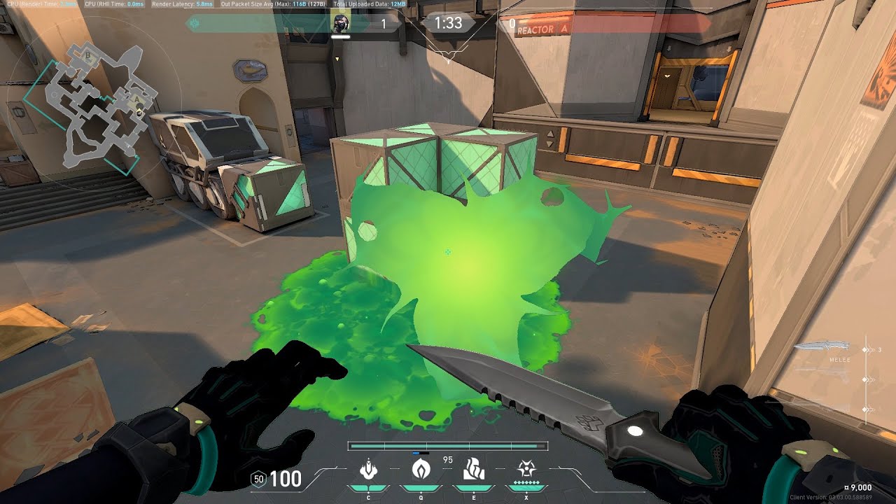 Viper SNAKE BITE Bind A Short | Lineup #1 | Valorant Tips and Tricks ...