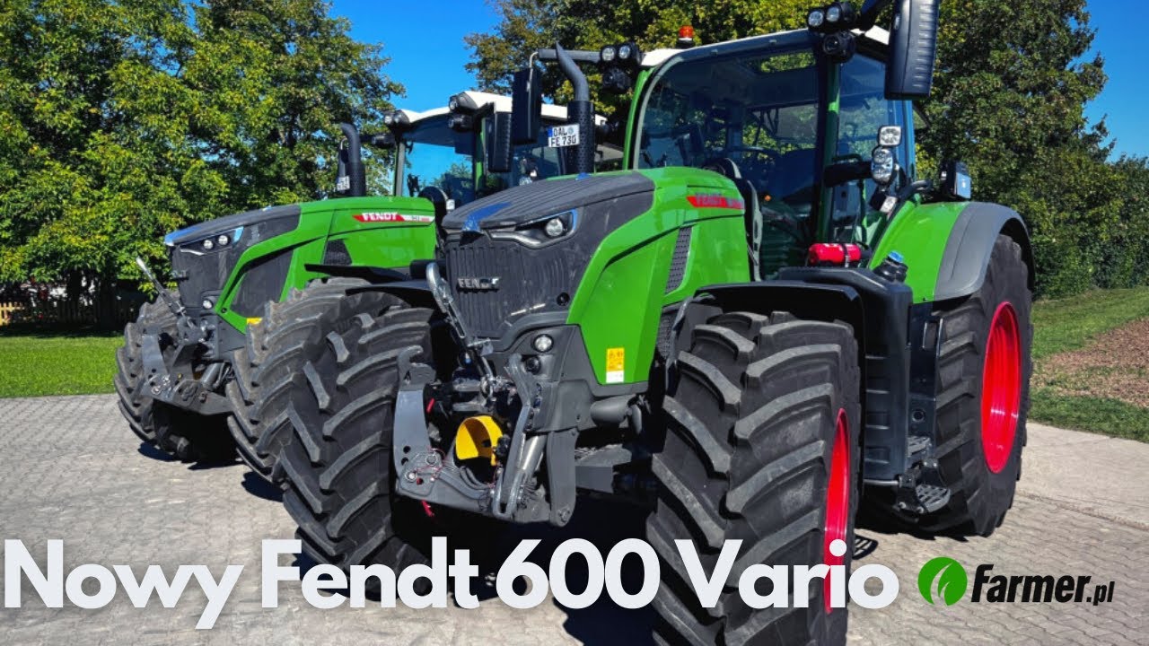 Nowy Fendt 600 Vario - nieduży traktor, potężne możliwości | Farmer.pl ...