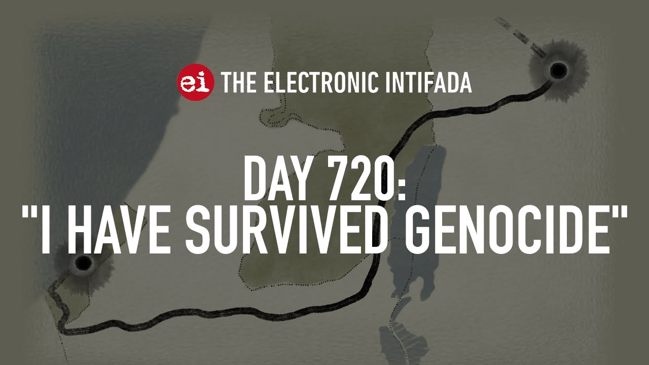 Breaking news and analysis on day 720 of the Gaza genocide | The Electronic Intifada - YouTube